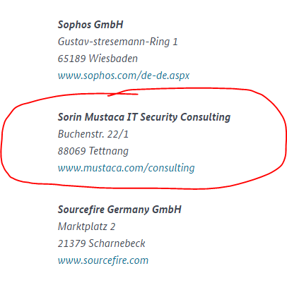 Member in the "Alliance for Cyber Security" | | Sorin Mustaca on Cybersecurity