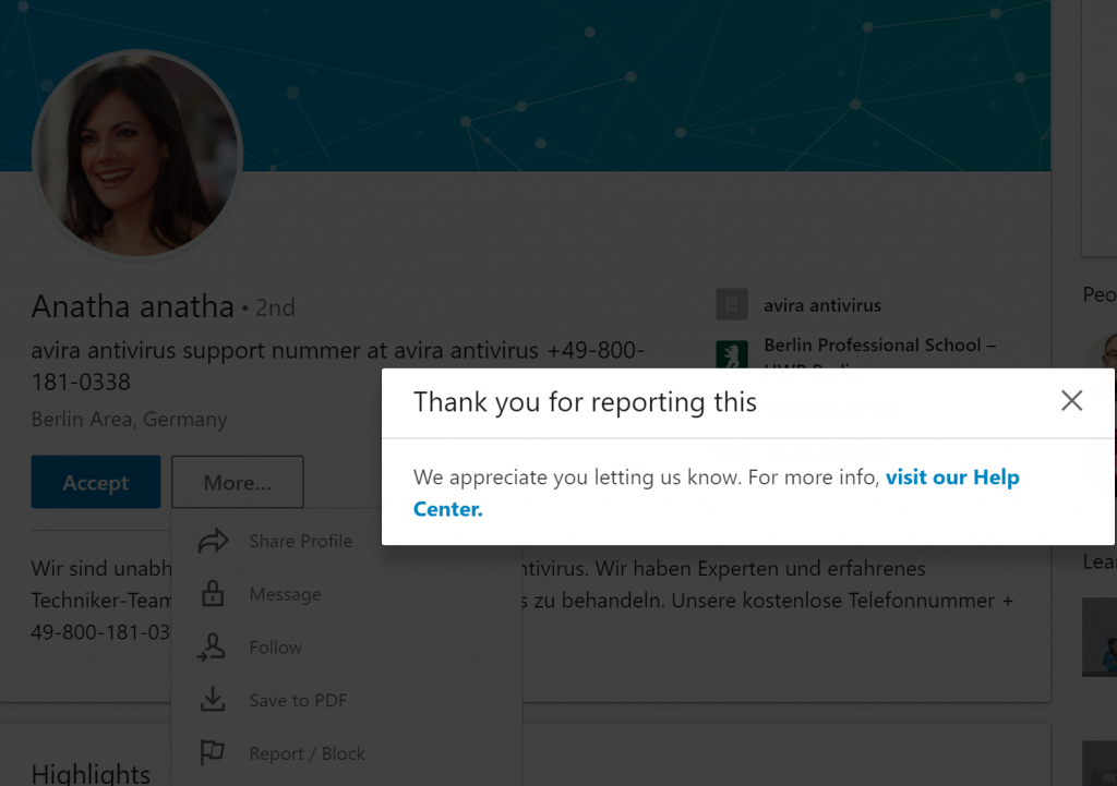 “Independent” support hotlines and how to deal with them (updated: who is in the picture ...
